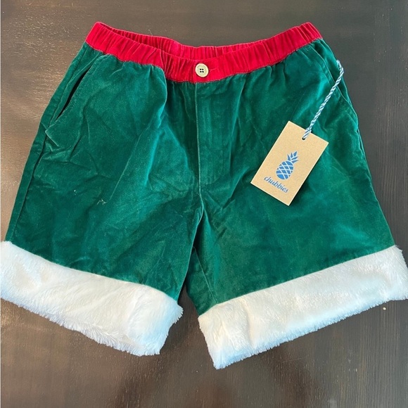 chubbies | Shorts | New Mens Chubbies Christmas Elf 7 Shorts | Poshmark